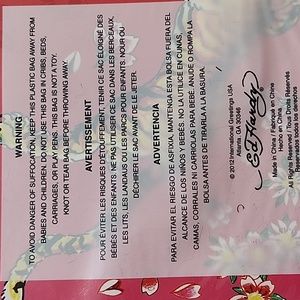 Ed Hardy | Other | Ed Hardy School Supplies Bundle File Folder Sticky ...